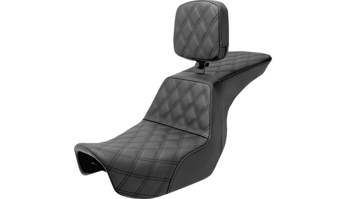 Saddlemen Tour Step-Up Seat with Rider Backrest | Buy Now