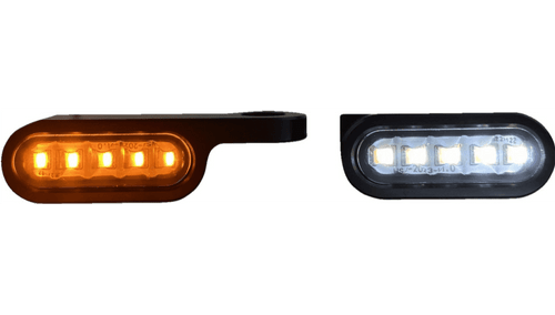 Custom Dynamics Mirror Mount Front Turn Signals | Buy Now