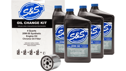 S&S Cycle Engine Oil Change Kit | Buy Now