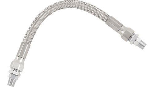 Drag Specialties Stainless Steel Braided Oil Lines | Buy Now