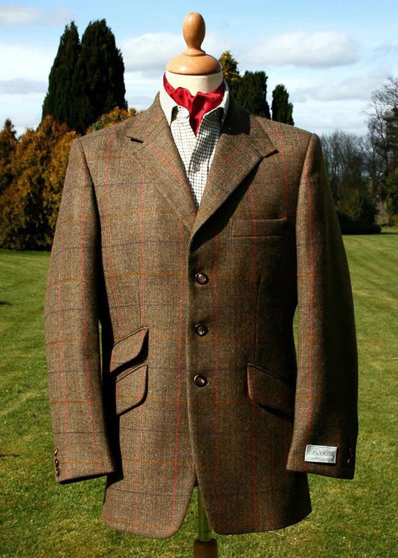 Doon Tweed Hacking Jacket