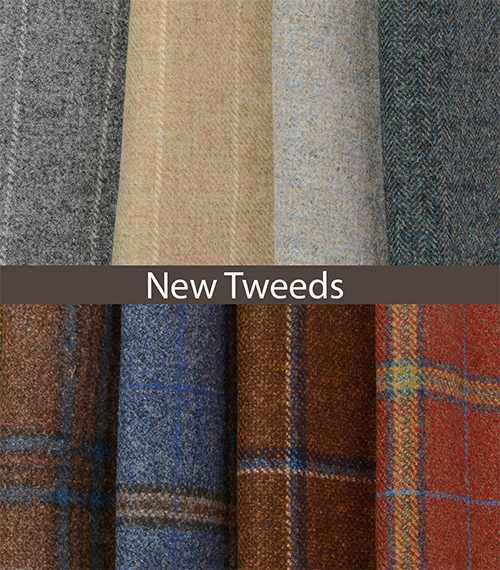 NEW TWEEDS FOR AUTUMN - Bookster Tailoring