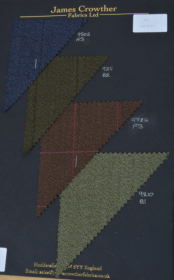 Covert Cloth for Overcoats - Bookster Tailoring