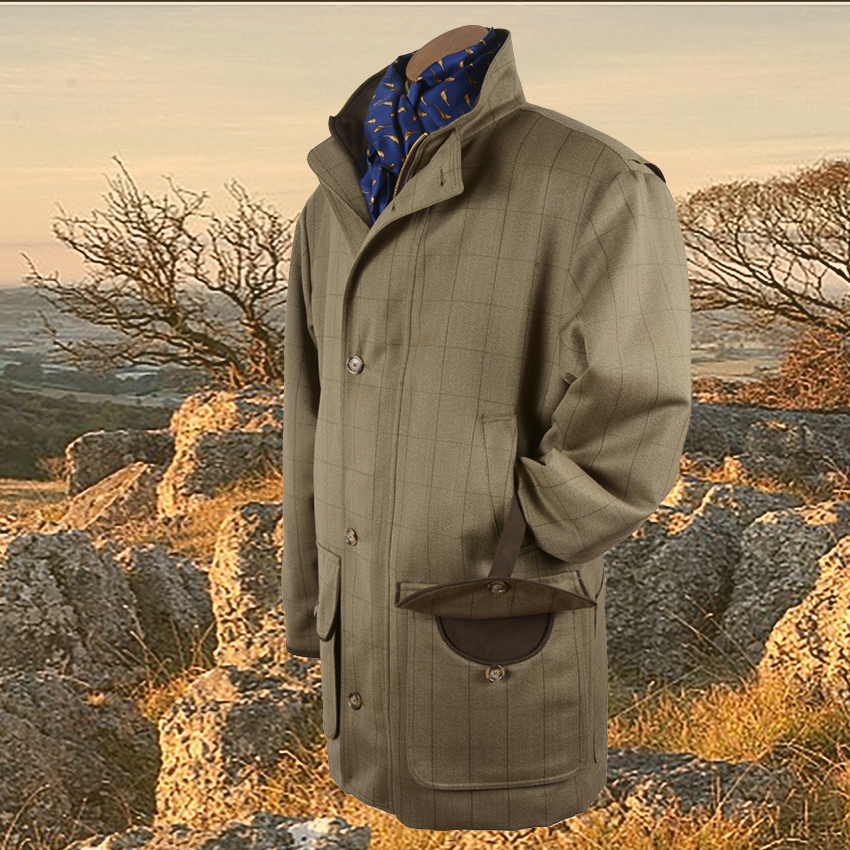 NEW Custom Field Coat - Bookster Tailoring