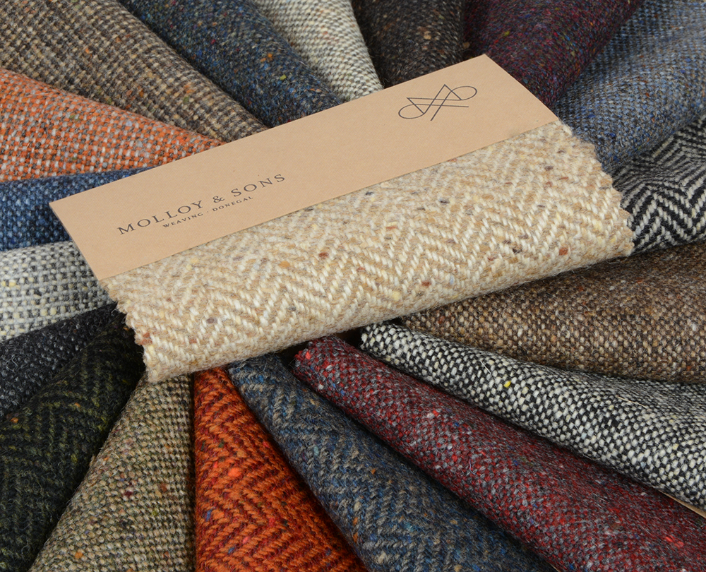 New Donegal Tweeds - Ideal for Spring - Bookster Tailoring