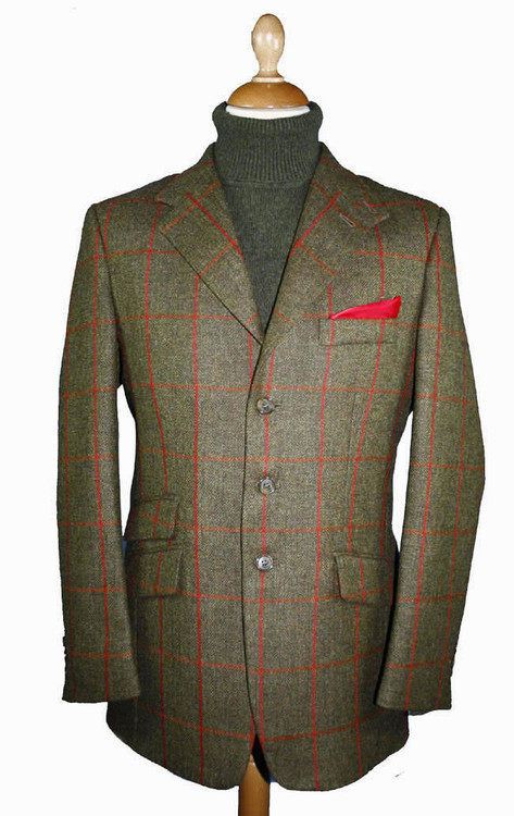 Gelly Tweed Hacking Jacket