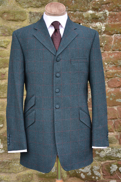 Elgin Tweed Hacking Jacket