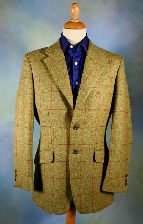 Carron Tweed Hacking Jacket
