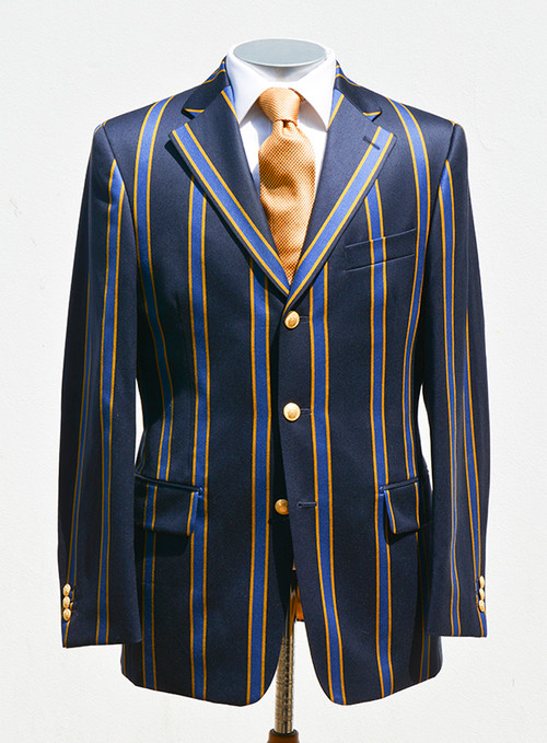 Navy Wool Blazer