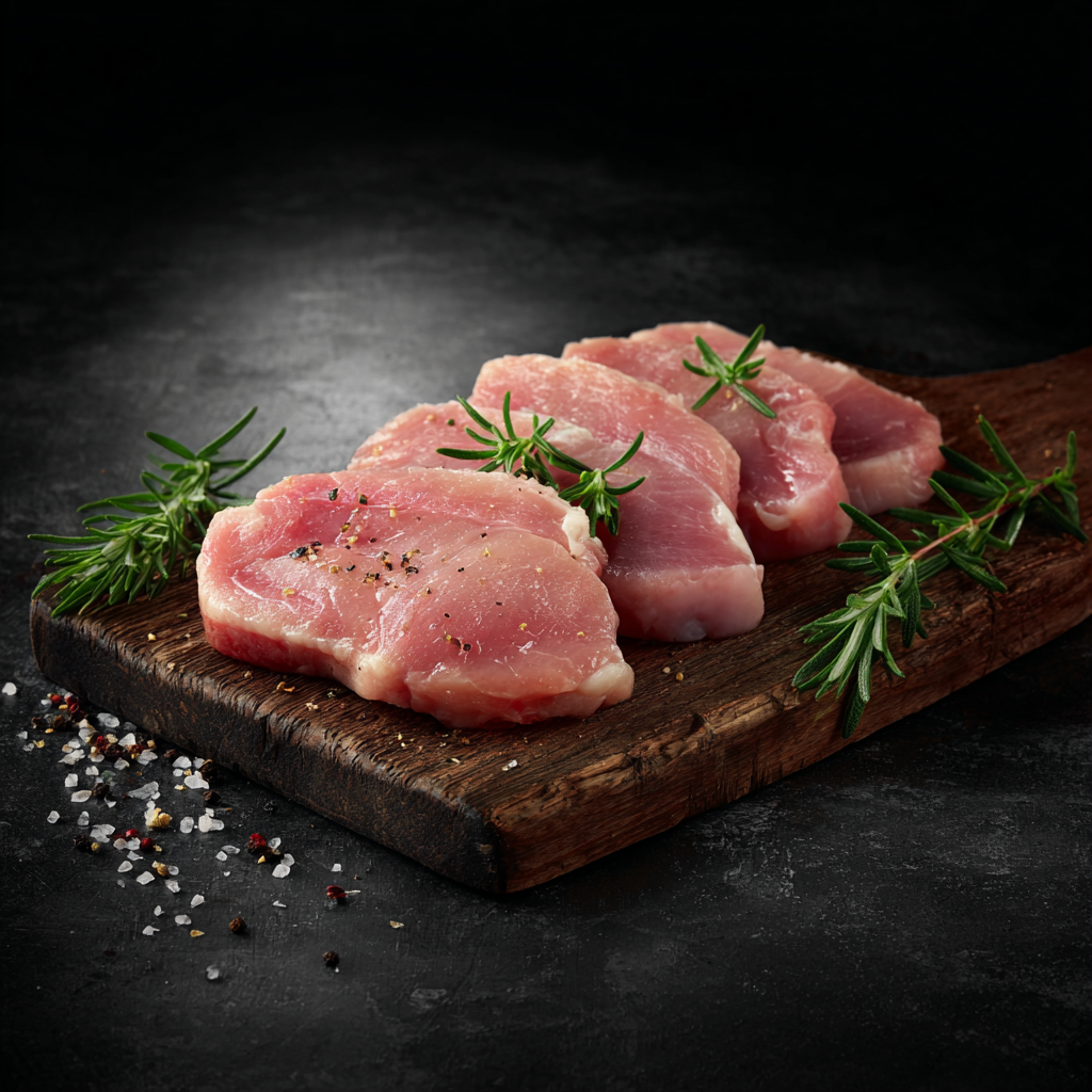 Boneless Pork Chops - Thin Butterfly - avg 1.1lb - TC Farm