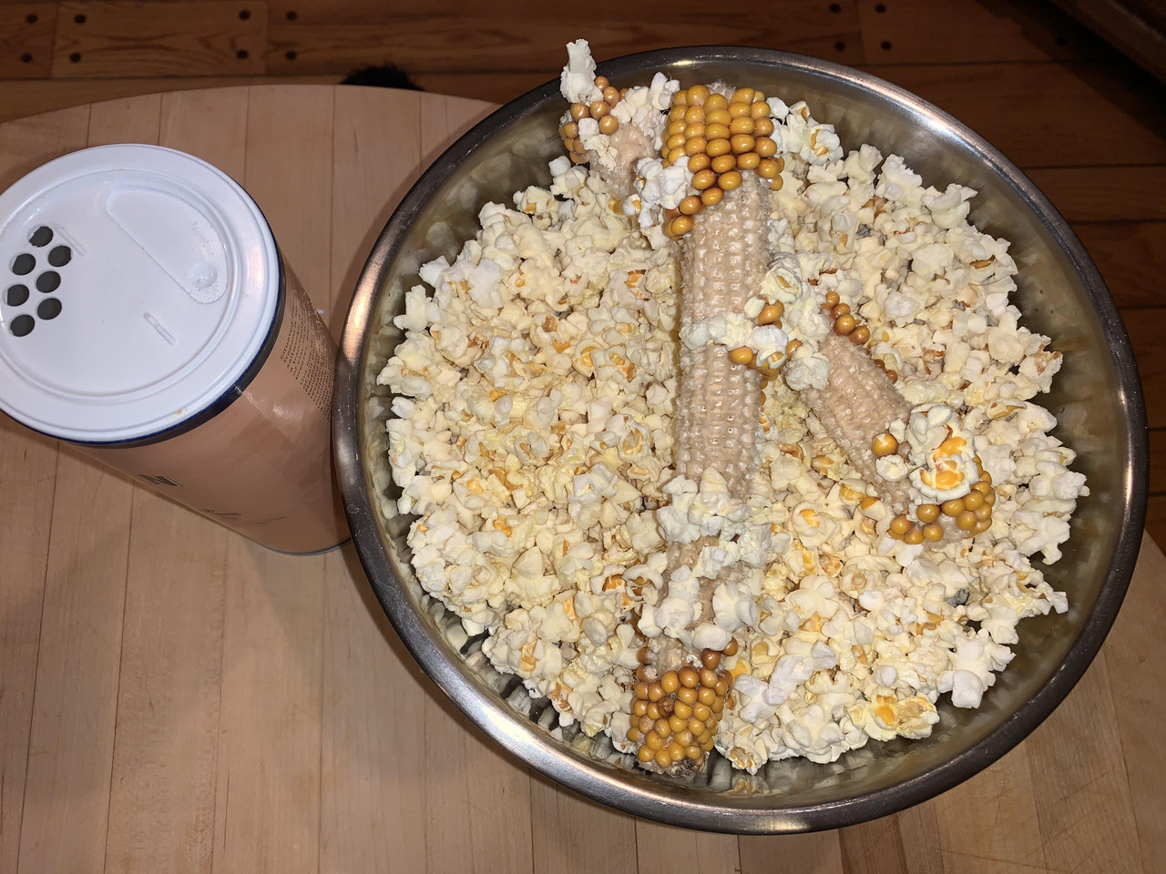 how to cook popcorn on the cob