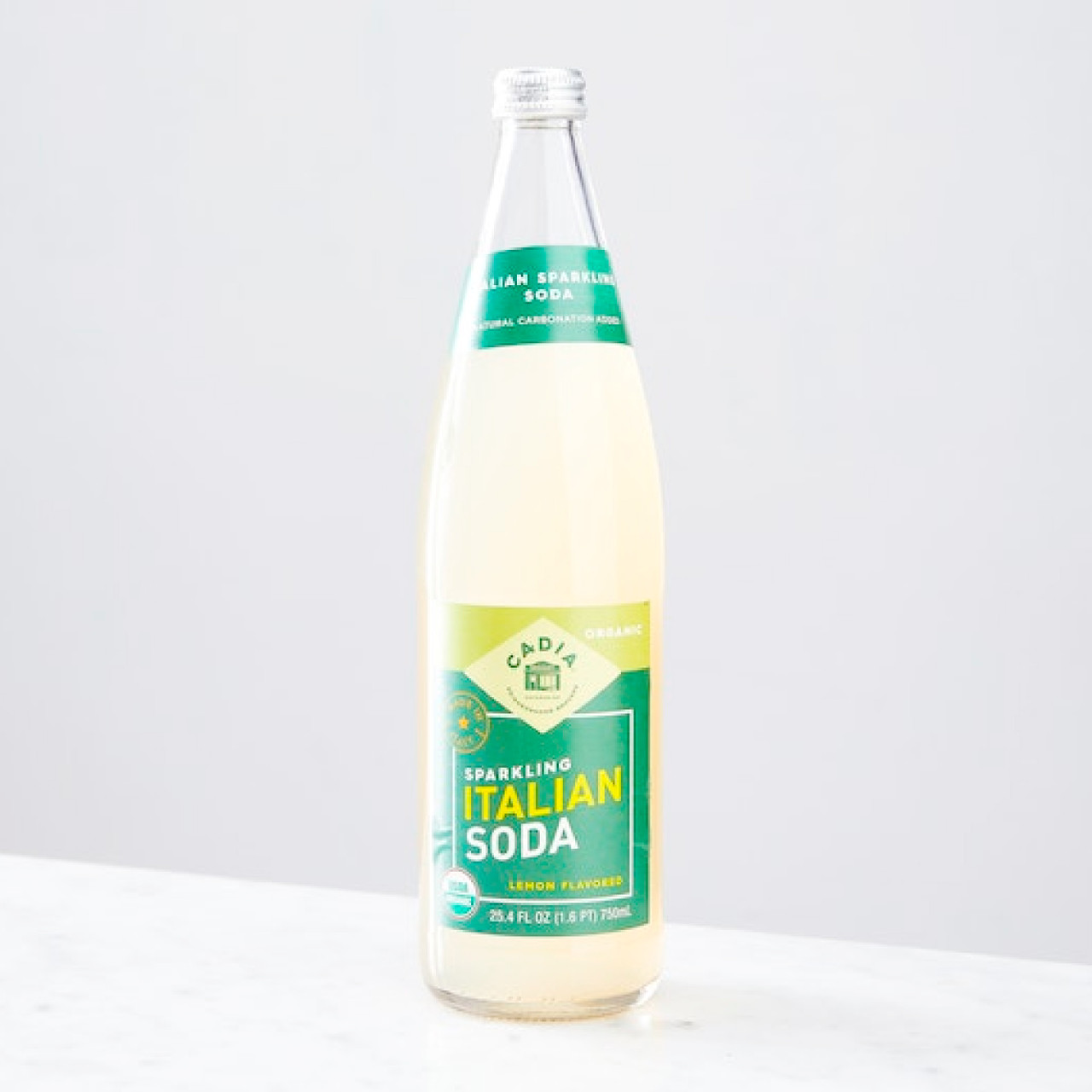 CADIA Lemon Italian Soda