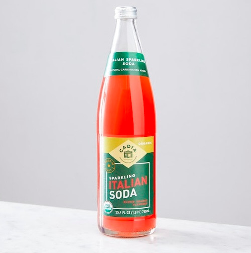 CADIA Blood Orange Italian Soda