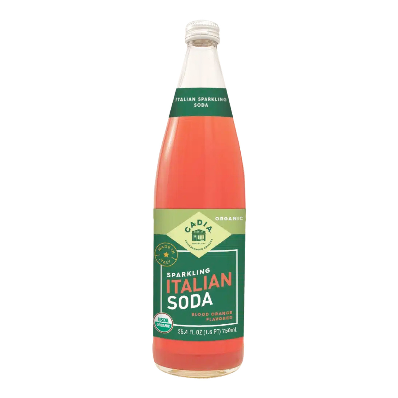 CADIA Blood Orange Italian Soda