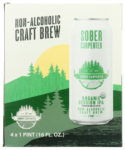 SOBER CARPENTER Beer - Session - NA