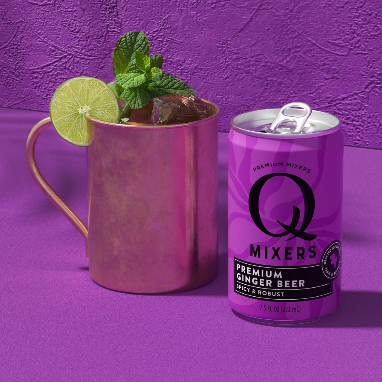 Q TONIC Ginger Beer Mixer