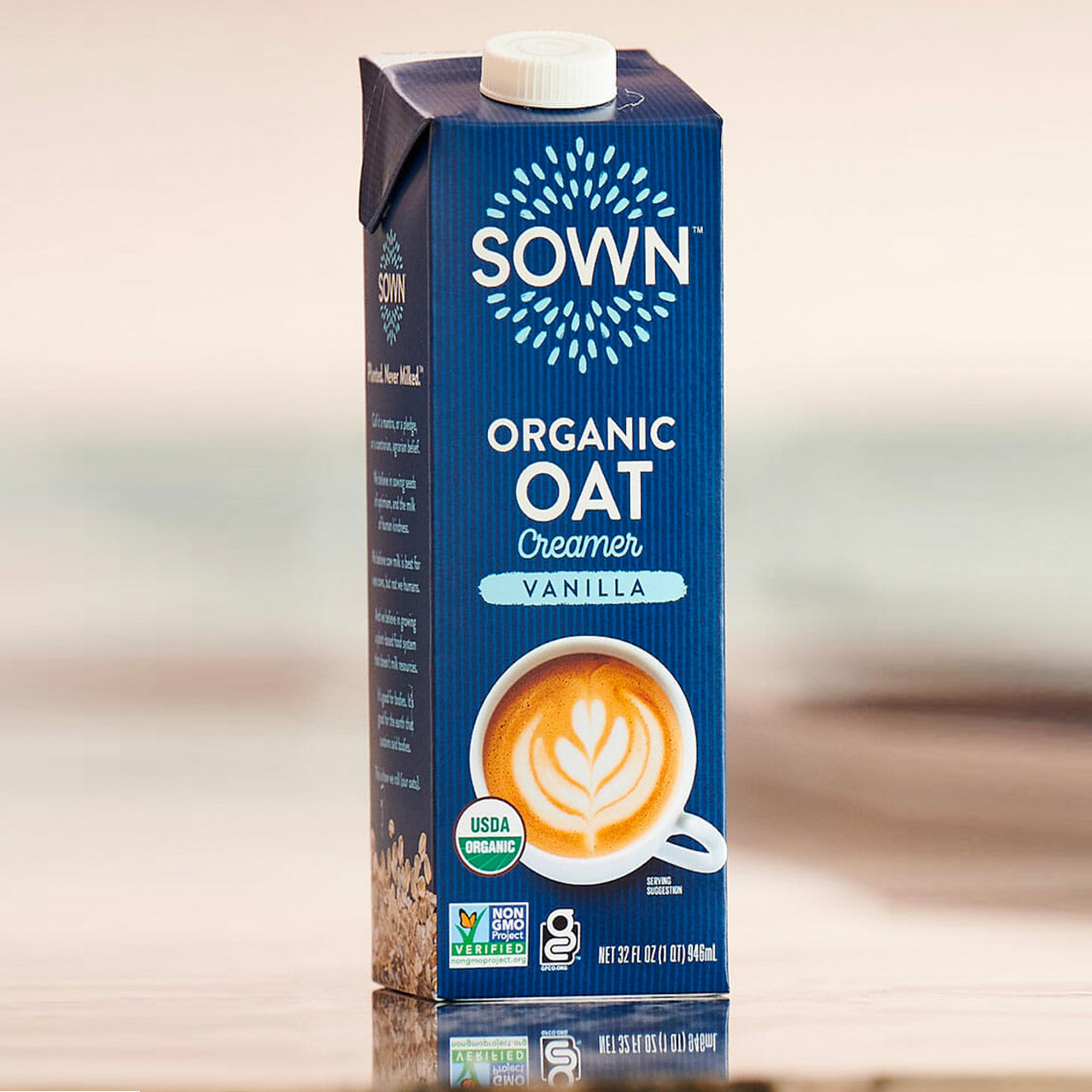 SOWN Oat Milk Creamer - Vanilla