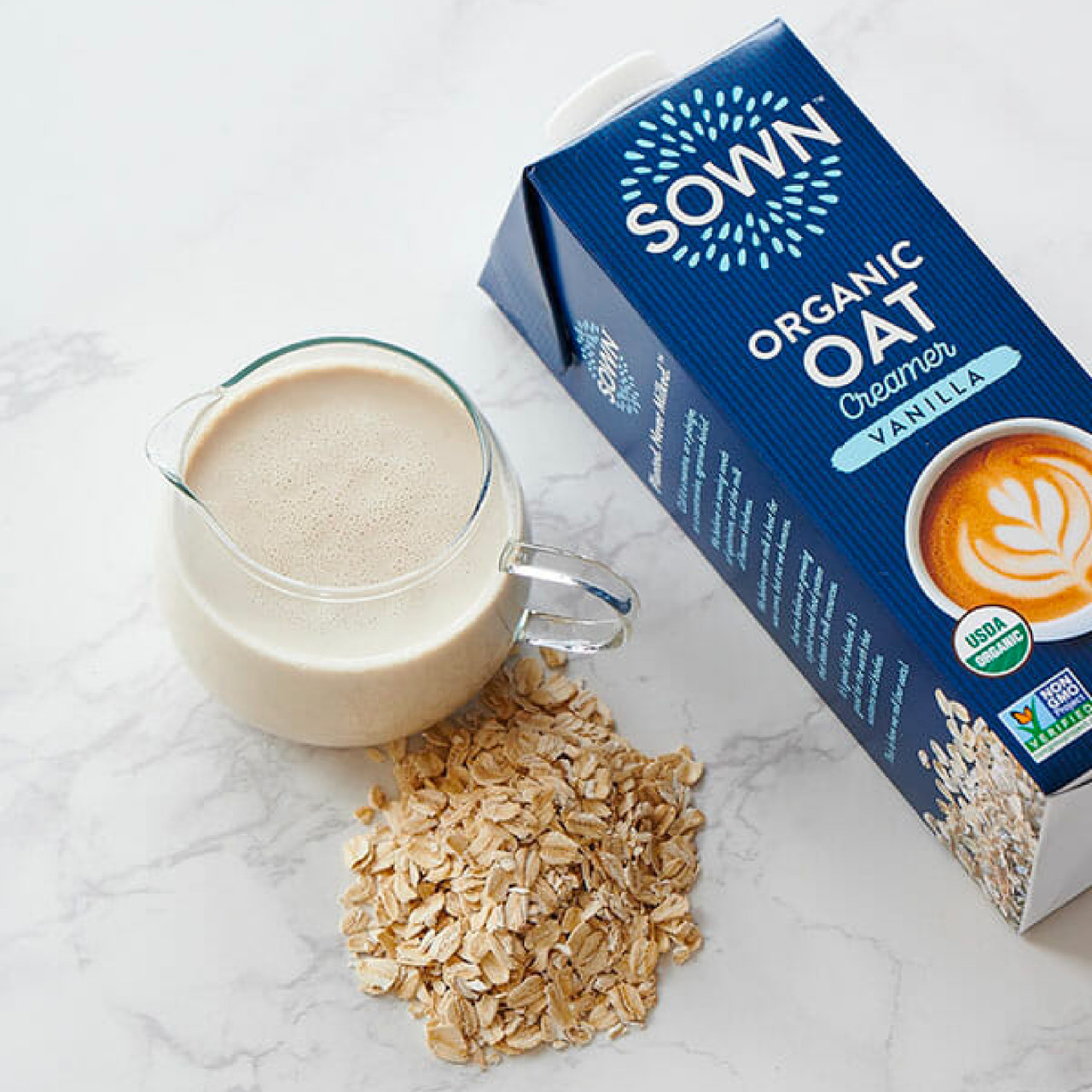 SOWN Oat Milk Creamer - Vanilla