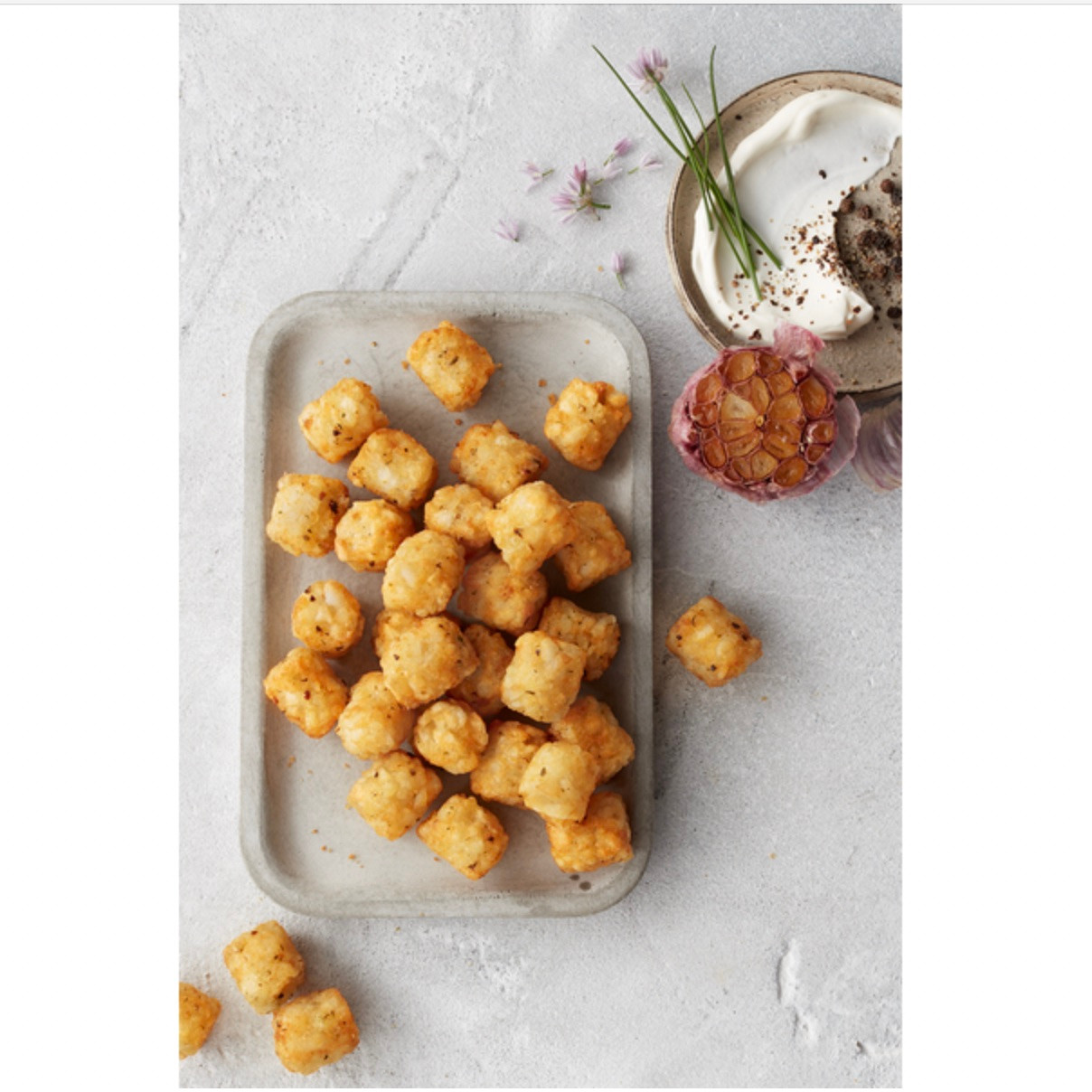 ALEXIA Potato Puffs - Crispy Seasoned