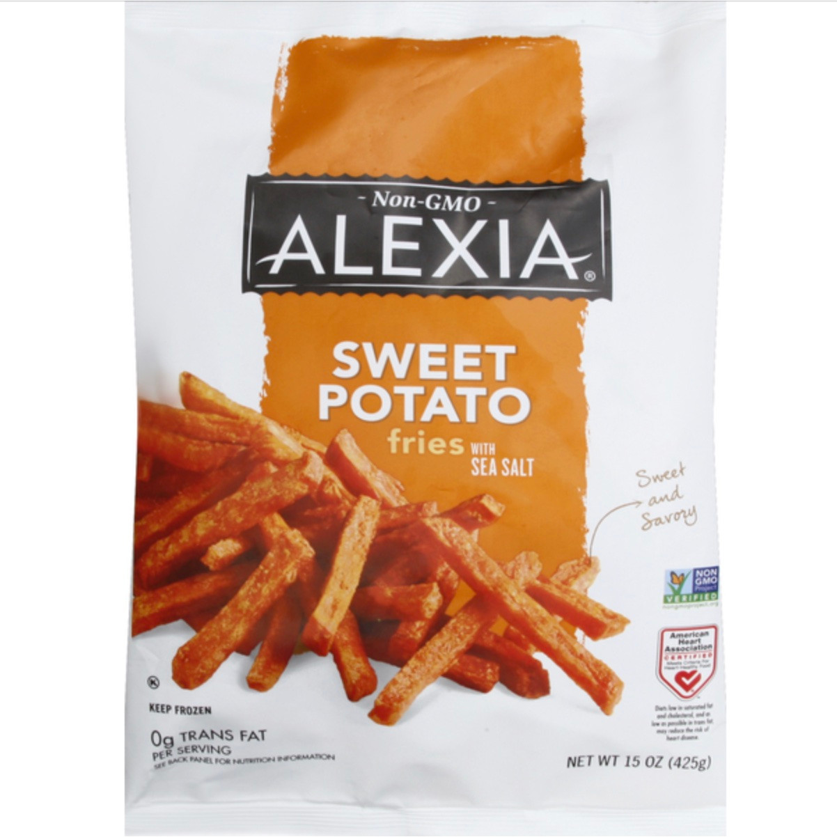 ALEXIA Sweet Potato Fries - sea salt