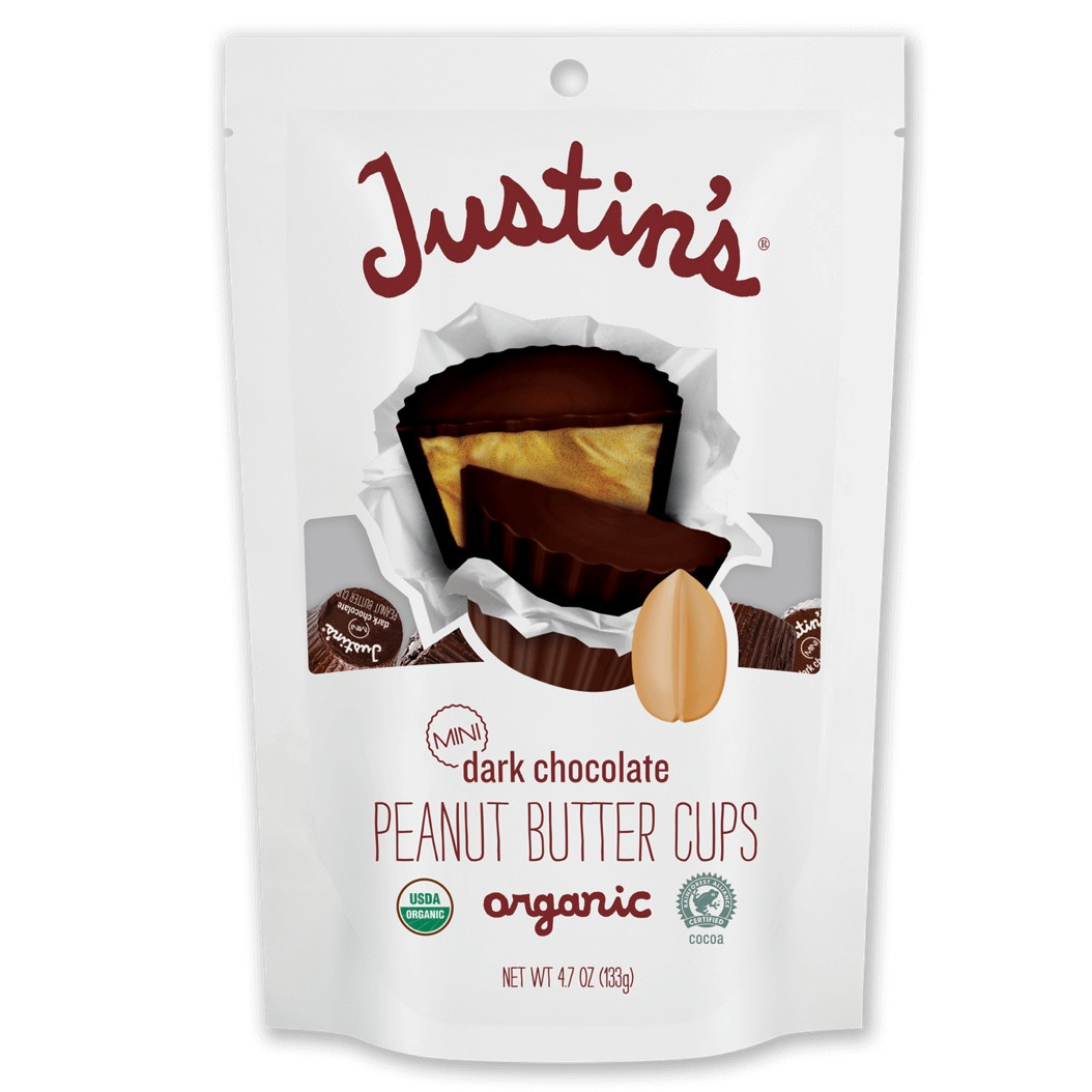 JUSTINS Mini Dark Peanut Butter Cups