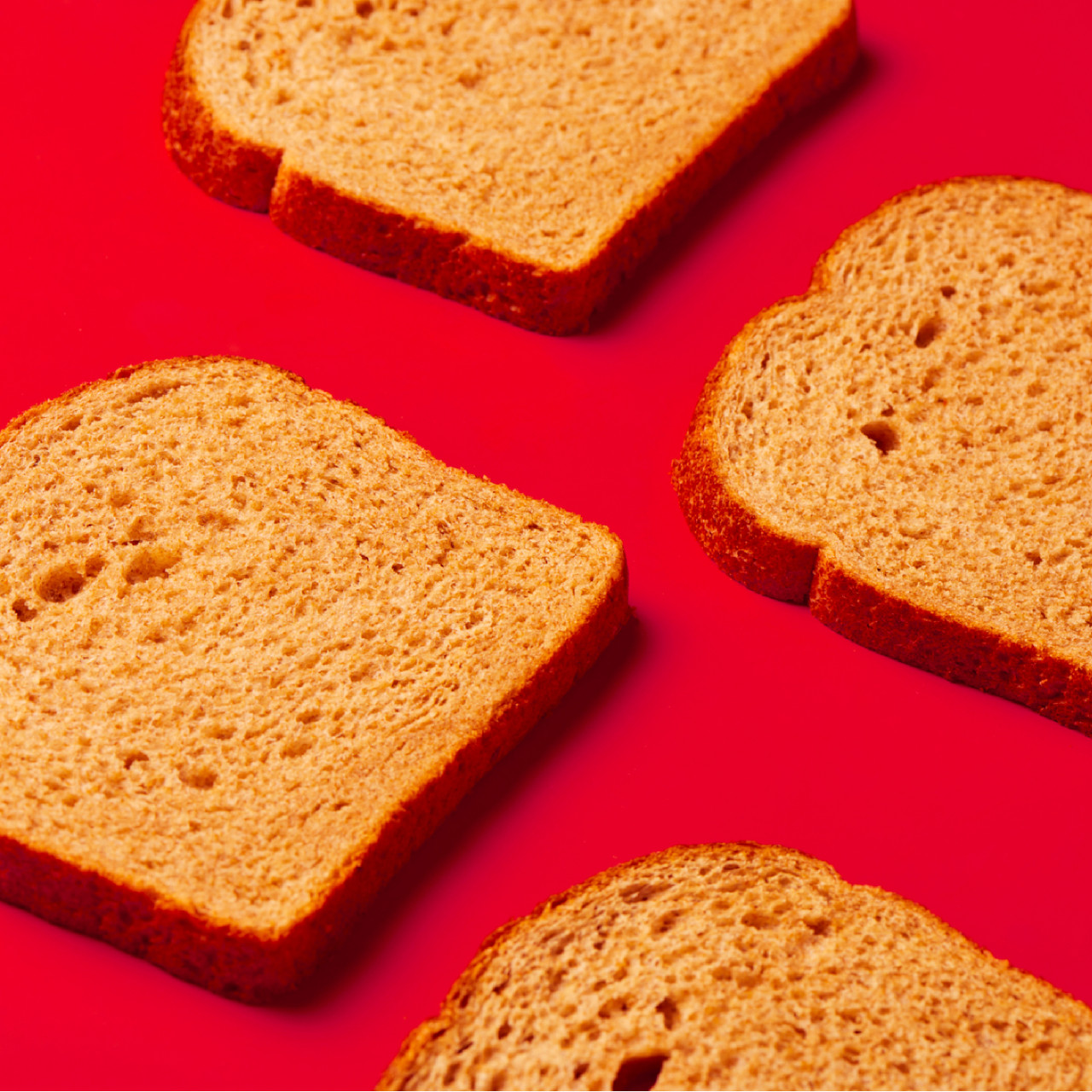 RUDIS Honey Whole Wheat Bread - Thin Sliced