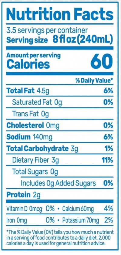 MALK Vanilla Almond Milk