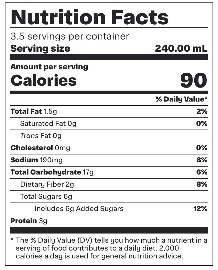 MALK Unsweetened Oat Milk