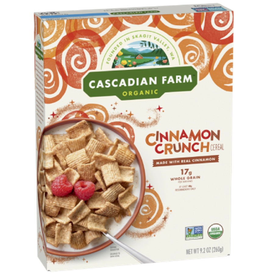 CASCADIAN FARM Cinnamon Crunch Cereal