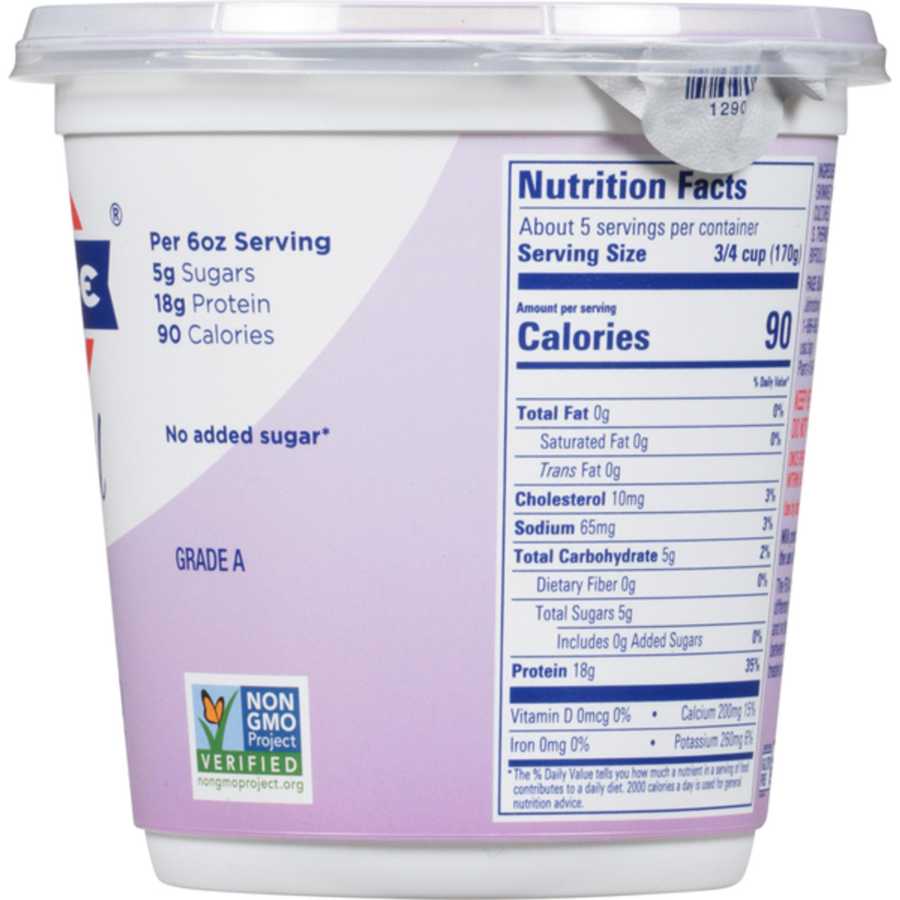 FAGE TOTAL GREEK Greek Yogurt non-fat 0%
