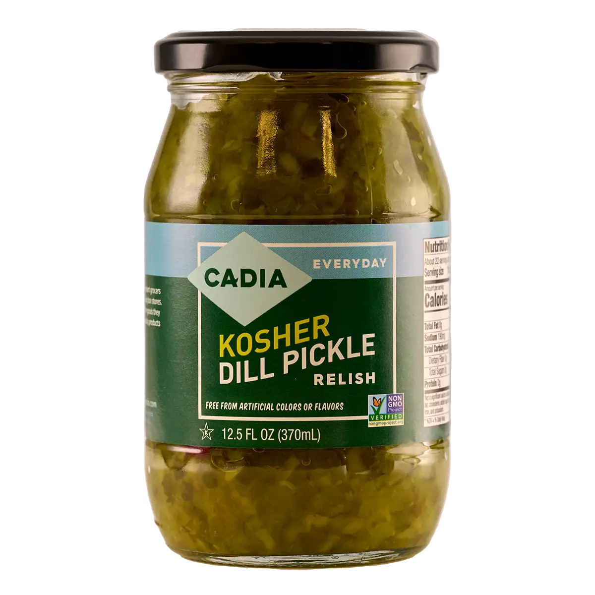 CADIA EVERYDAY Dill Pickle Relish