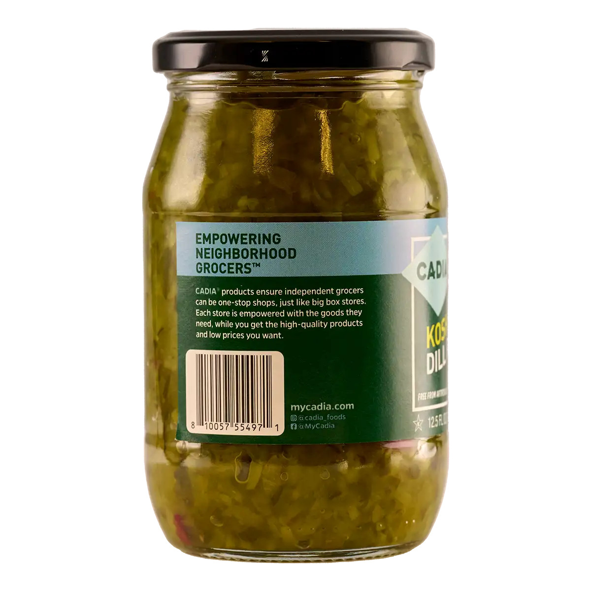 CADIA EVERYDAY Dill Pickle Relish