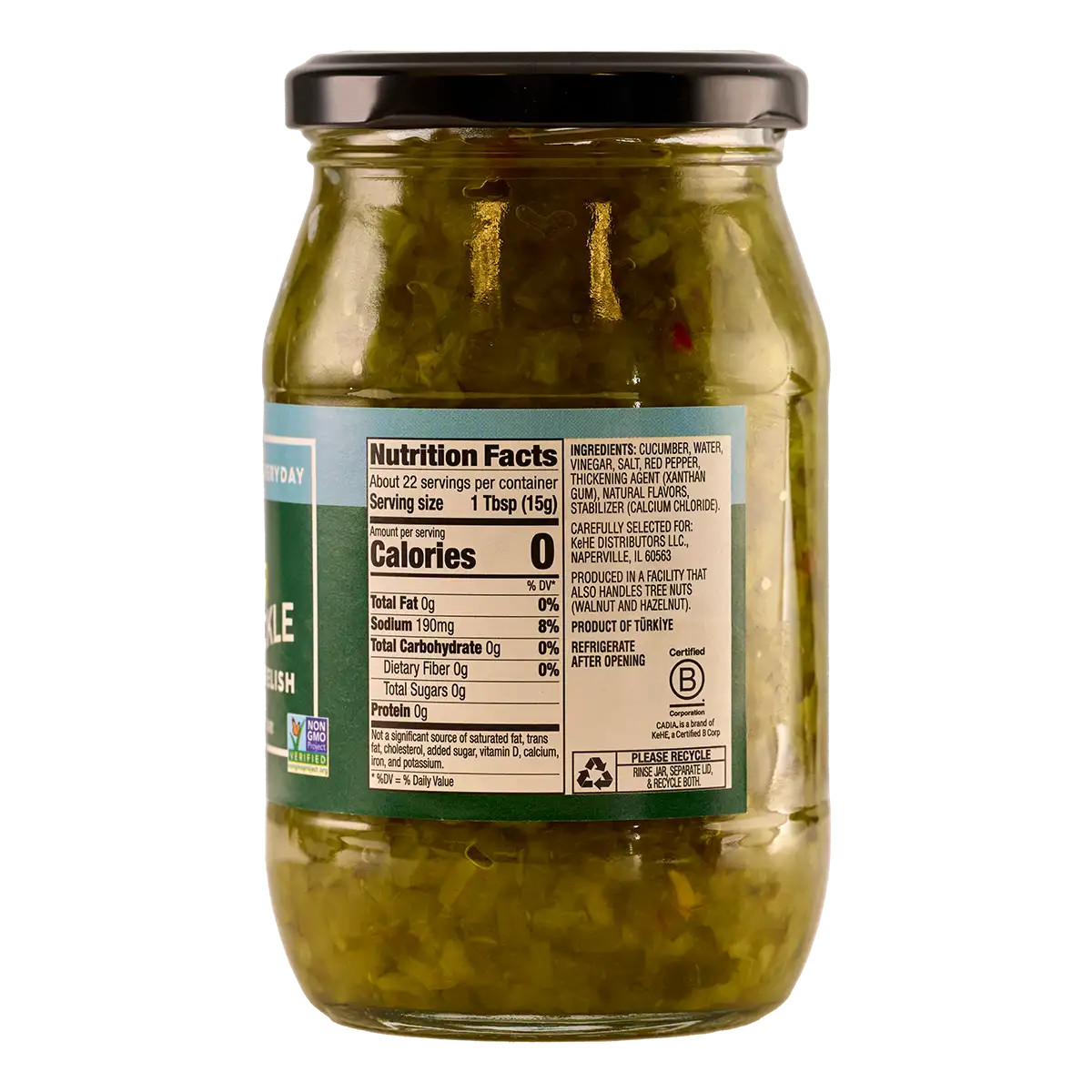 CADIA EVERYDAY Dill Pickle Relish