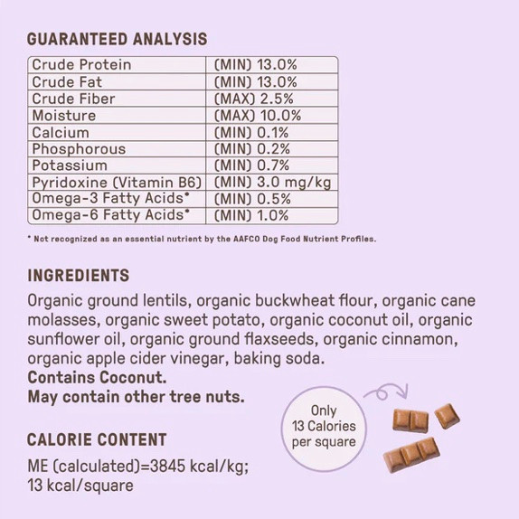 COOKIE PAL Sweet Potato & Flaxseed Biscuits
