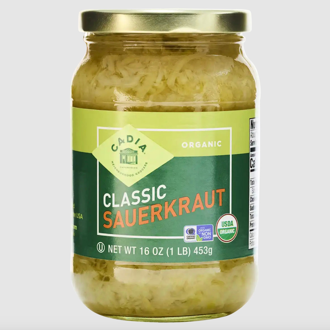 CADIA Organic Sauerkraut