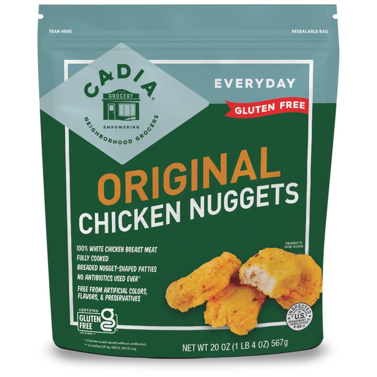 CADIA EVERYDAY Natural Chicken Nuggets