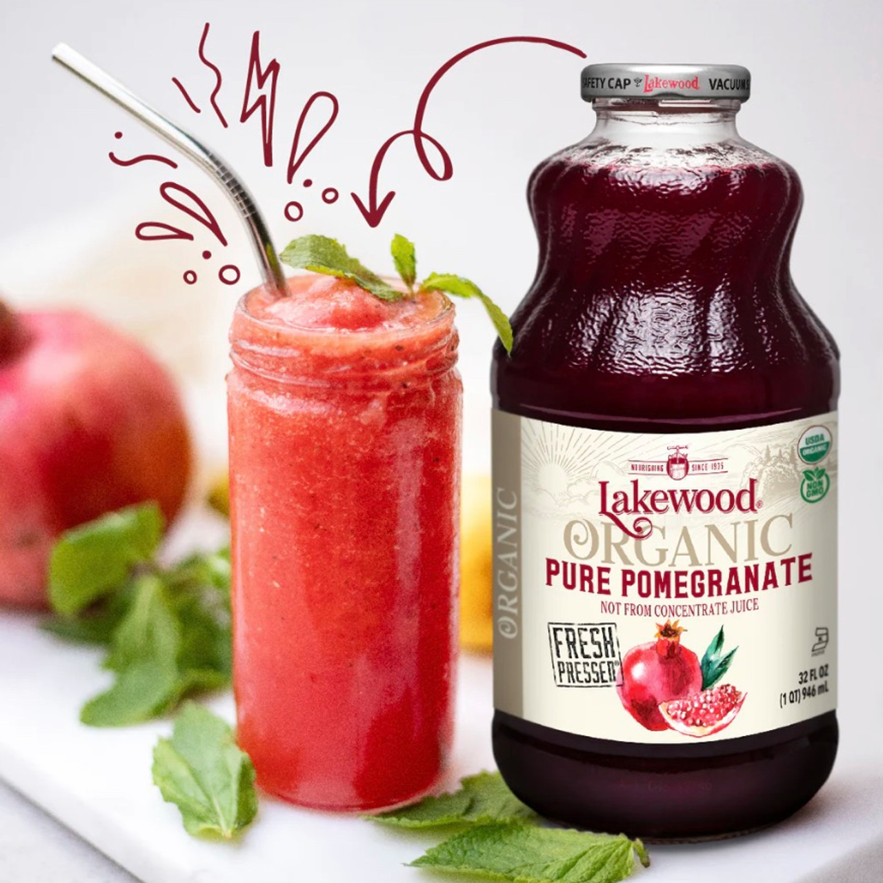 LAKEWOOD Pomegranate Juice