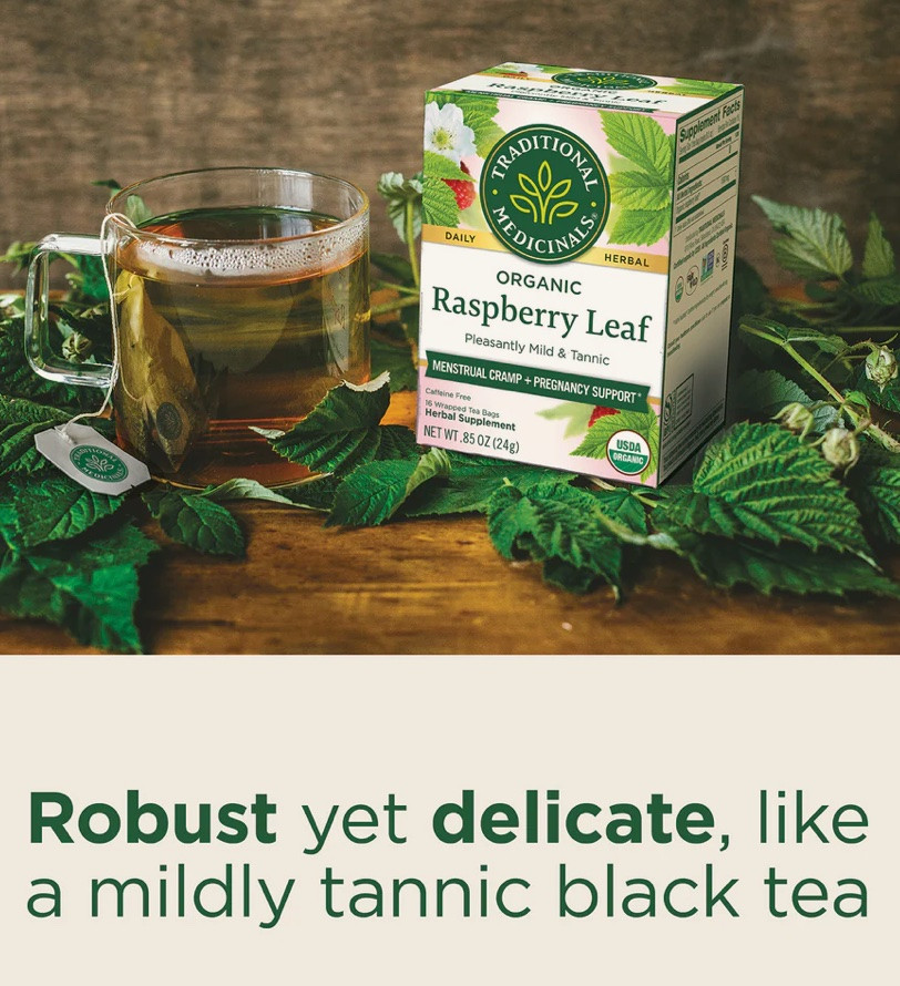 TRADITIONAL MEDICINALS Raspberry Leaf Tea