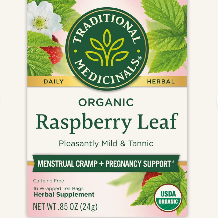 TRADITIONAL MEDICINALS Raspberry Leaf Tea