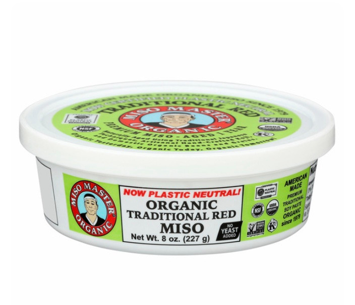 MISO MASTER Traditional Red Miso