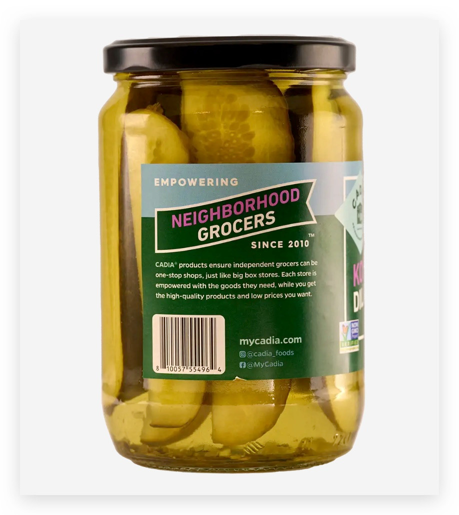 CADIA EVERYDAY Kosher Dill Pickle Spears