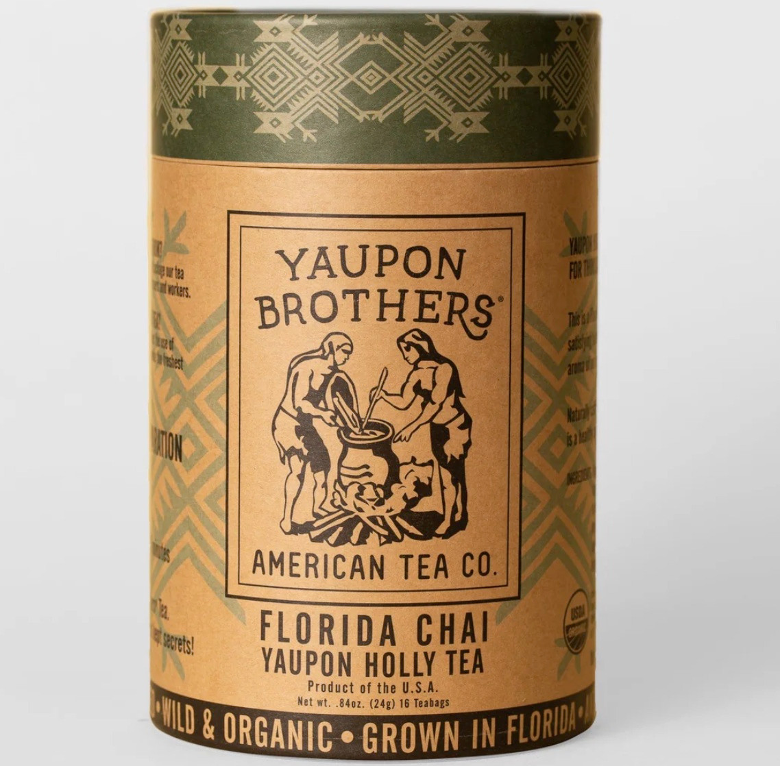 YAUPON BROTHERS AMERICAN TEA Florida Chai Yaupon Holly Tea