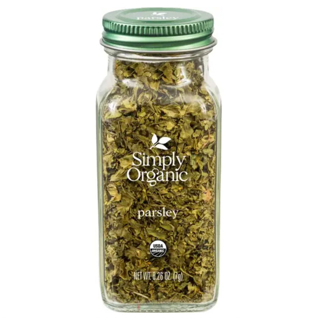 SIMPLY ORGANIC Organic Dried Parsley