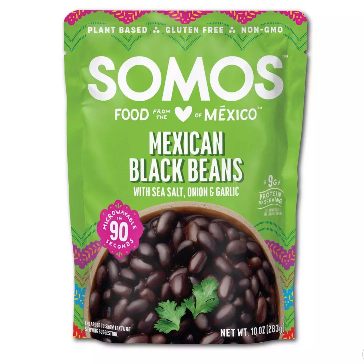 SOMOS Mexican Black Beans Ready to Eat