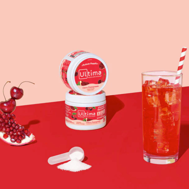 ULTIMA REPLENISHER Cherry Pomegranate Electrolyte Drink Mix