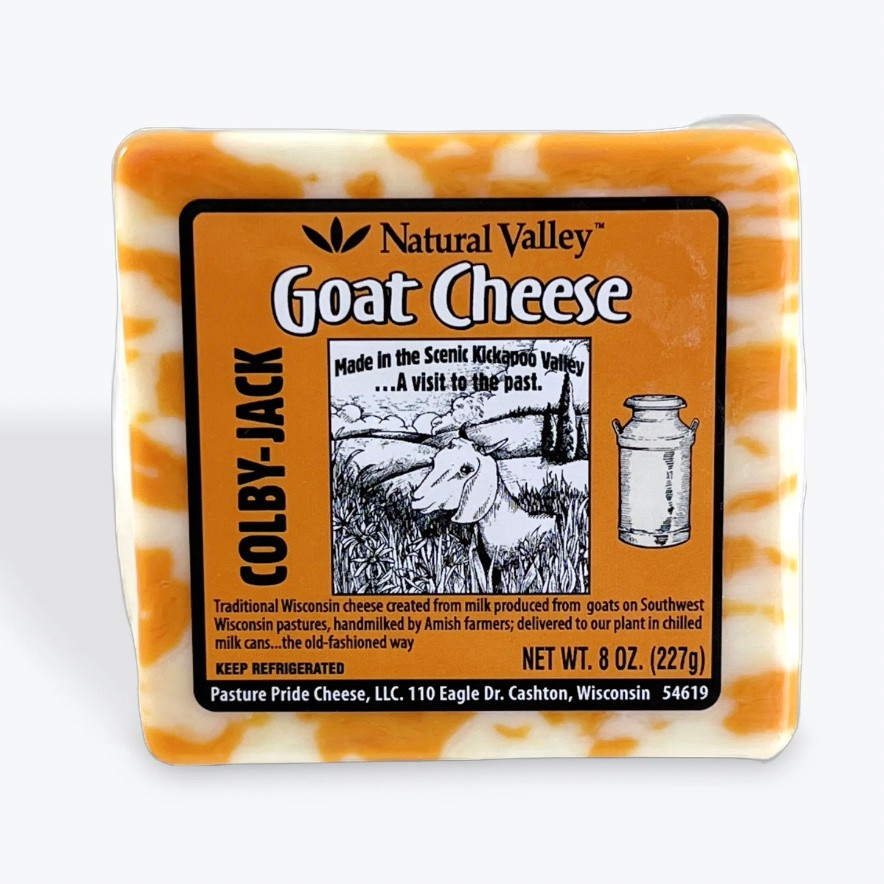 NATURAL VALLEY Goat Cheese Colby Jack