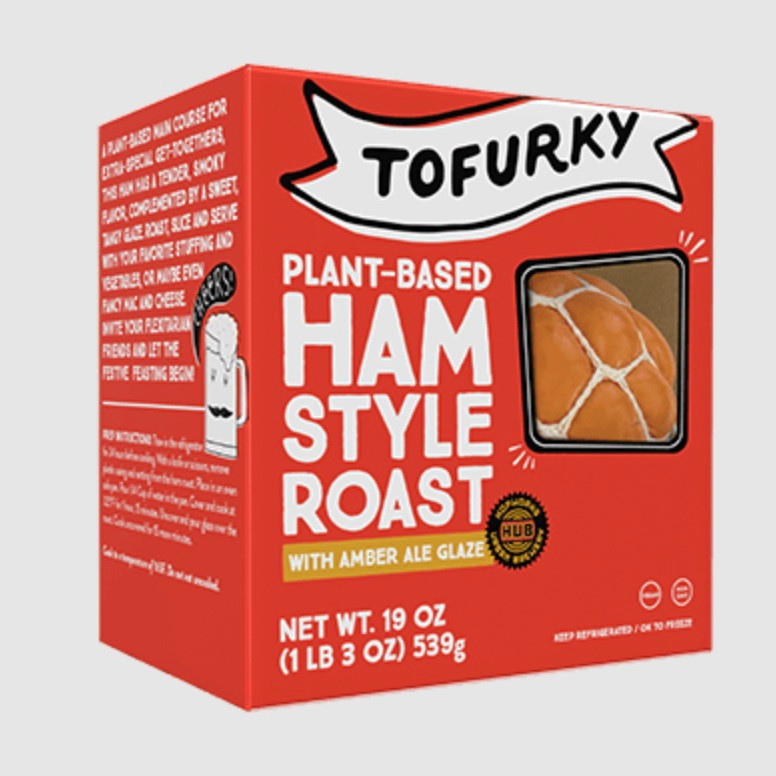 TOFURKY Plant- Based Ham Style Roast
