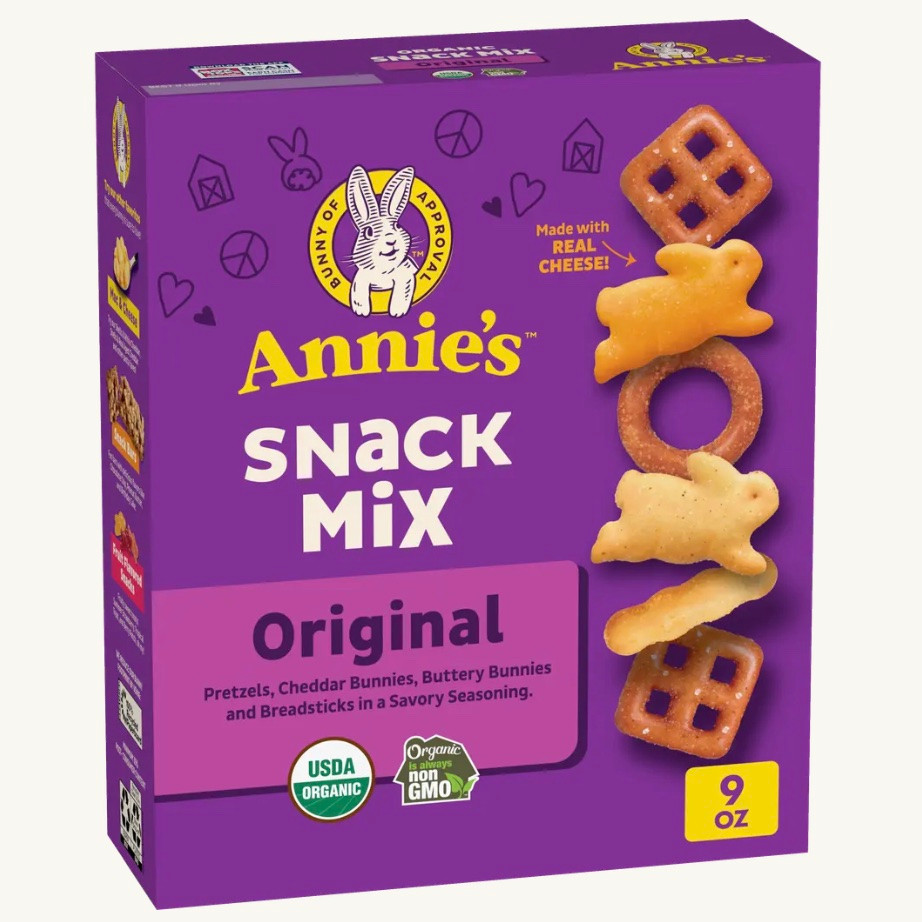 ANNIES HOMEGROWN Original Snack Mix