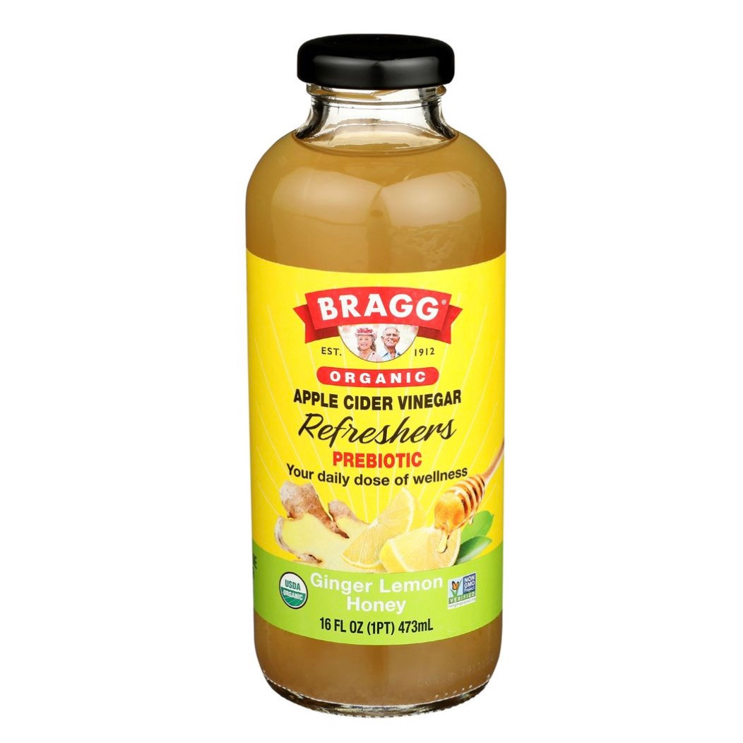 BRAGG Apple Cider Vinegar Refresher - Ginger Lemon Honey