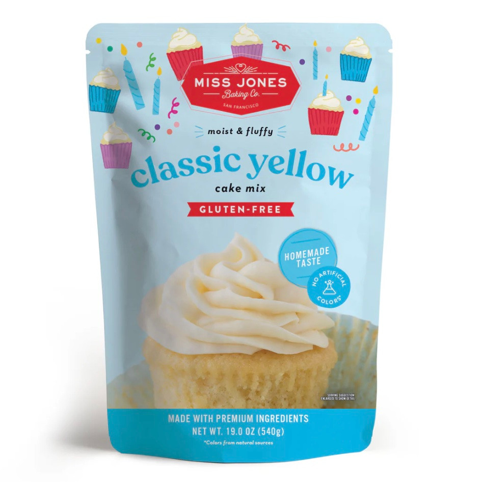 MISS JONES BAKING CO Classic Yellow Cake Mix
